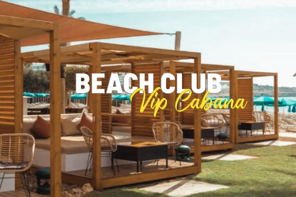VIP Beach Cabana Ayia Napa | Private Day Pass & Drinks at a Top Club ...
