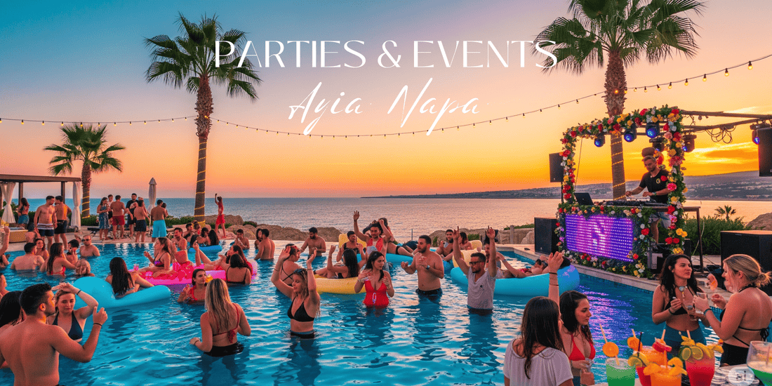 Best Ayia Napa Parties & Events 2025 | Pool, Beach & Nightlife ...