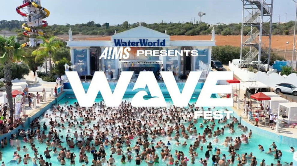 Wave Pool Party & WaterWorld Waterpark Ayia Napa | Full Access Ticket ...